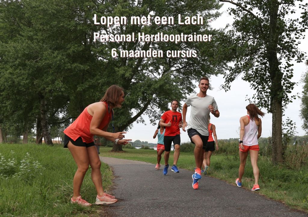 Salespagina Opleiding Korting - Lopen & Bewegen Met Een Lach